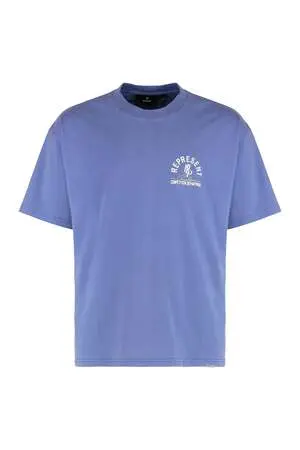 REPRESENT Cotton Crew-neck T-shirt - Lilac