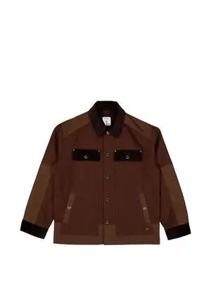 Casablanca Workwear Safari Jacket - Darkbrown