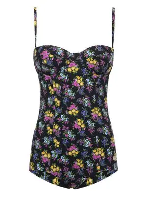 Dolce & Gabbana Underwired Padded Bra Top With Adjustable Spaghetti Straps And Back Clasp