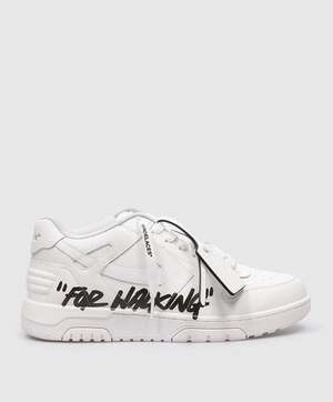 Off-White Out Of Office Sneaker For - White/blac