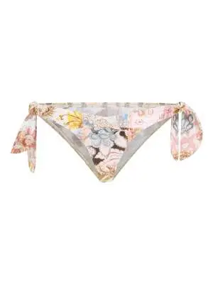 Zimmermann Hip-knot Lined Pant With Ties