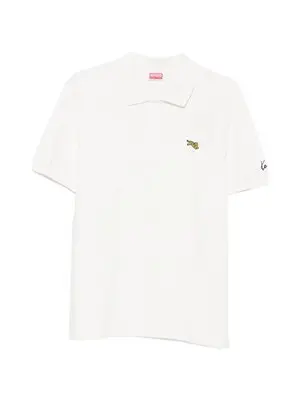 Kenzo Tiger Patch Polo Shirt