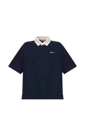 Kenzo Organic Cotton Varsity Relax Polo