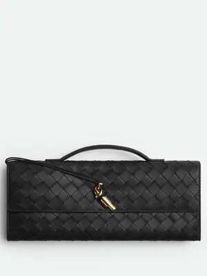 Bottega Veneta Andiamo Clutch - Nero