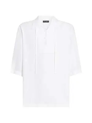 Dolce & Gabbana Cotton Dress Shirt - Bianco