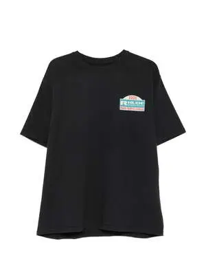 Rhude Tripoli Rally Team Tee For - Blckyellow