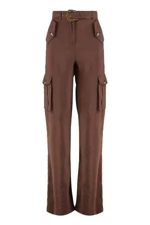 Versace Cropped Pants For Women