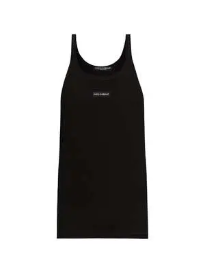 Dolce & Gabbana Dolce-inspired Tank Top - Nero