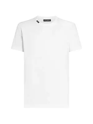 Dolce & Gabbana Crewneck Short-sleeve T-shirt - Bianco