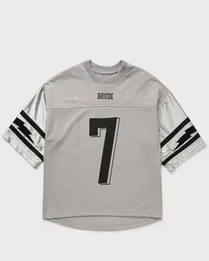 Rhude Graphic Lightning Football T-shirt