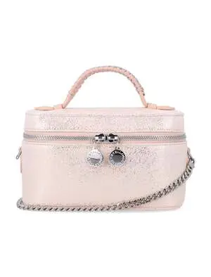 Stella McCartney Cosmetic Case With Chain Strap - Rosa