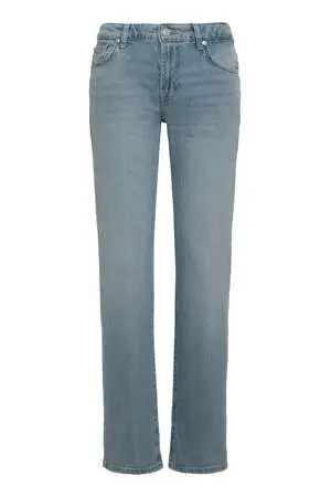 7 For All Mankind Calie Straight Leg Jeans