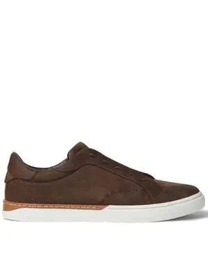 Fendi S Nubuck Sneaker - Browchotau