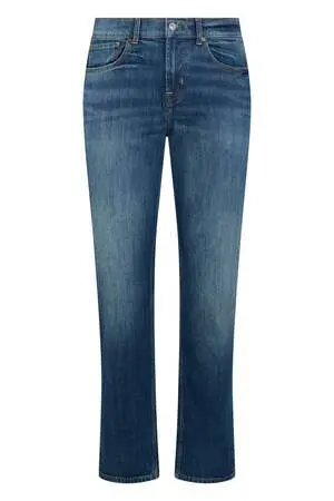 7 For All Mankind Slimmy Slim Straight Jeans, Industrial Wash - Denim