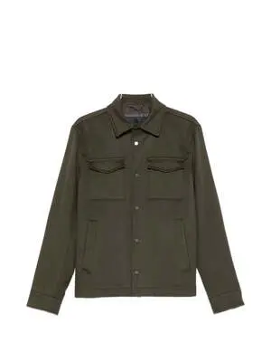 Herno Button-up Chest-pocket Jacket - Verdone