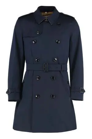 Burberry Double-breasted Cotton Trench Jacket