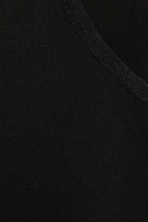 TOM FORD Cutout Stretch-knit Midi Dress