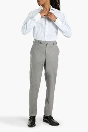 TOM FORD Striped Cottonpoplin Shirt