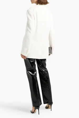 TOM FORD Doublebreasted Crepe Blazer
