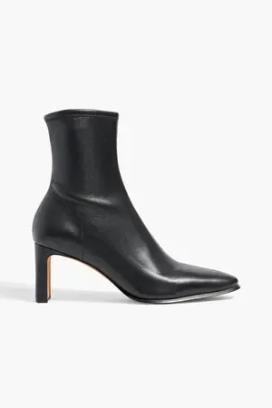 Vince Brock Leather Ankle Boots