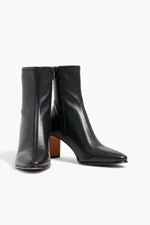 Vince Brock Leather Ankle Boots