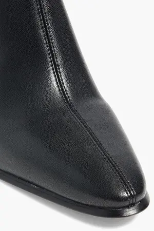 Vince Brock Leather Ankle Boots
