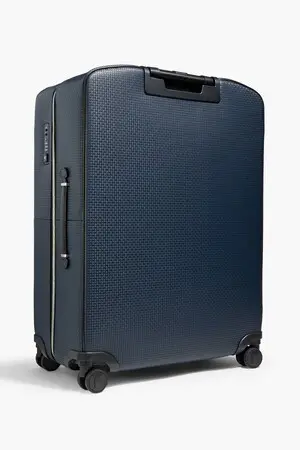 SERAPIAN Embossed Coatedcanvas Suitcase