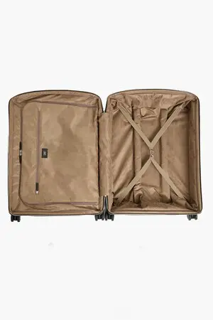 SERAPIAN Embossed Coatedcanvas Suitcase