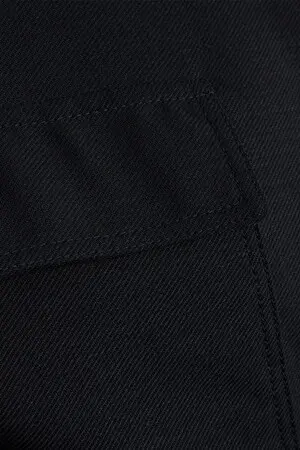 Brunello Cucinelli Wool Twill Belted Jacket