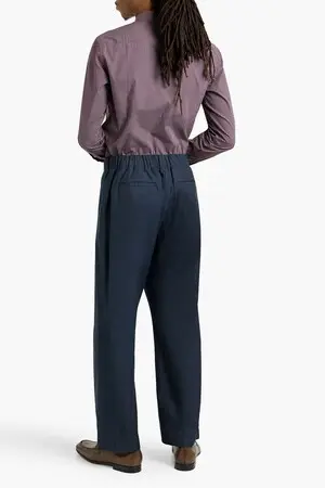 Canali Printed Cottonpoplin Shirt