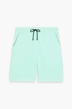 Canali Cottonjersey Shorts - Mint