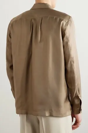 TOM FORD Silktwill Overshirt