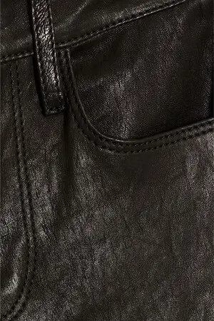 FRAME Le Skinny De Jeanne Leather Skinny Pants