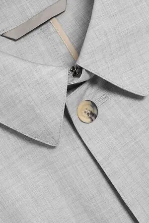Canali Wool Coat