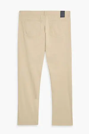 Canali Cottonblend Twill Chinos - Sand