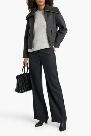 Theory Woolblend Twill Jacket