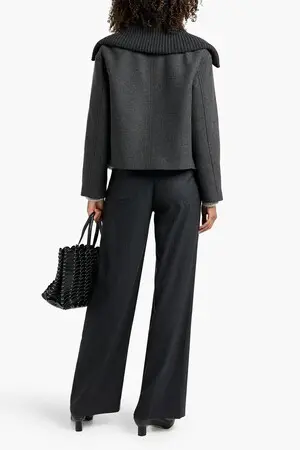 Theory Woolblend Twill Jacket