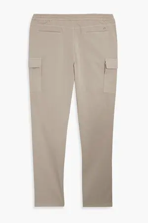 Canali Cotton-blend Twill Cargo Pants