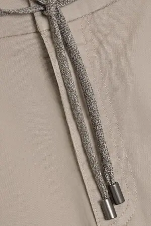Canali Cotton-blend Twill Cargo Pants