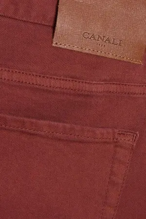 Canali Cottonblend Twill Chinos