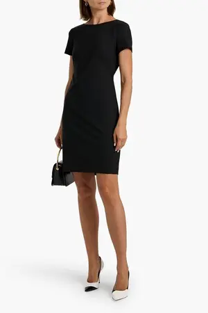 Theory Betty Wool-blend Mini Dress
