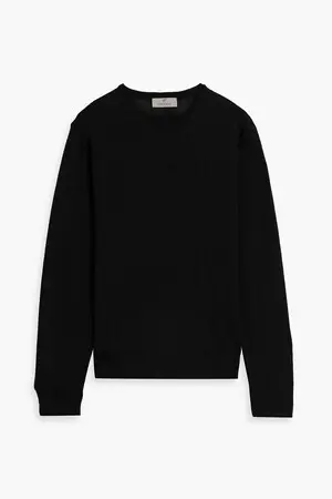 Canali Wool Sweater - Black