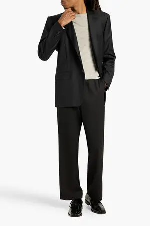 Canali Cuprotwill Blazer - Black