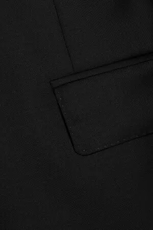 Canali Cuprotwill Blazer - Black