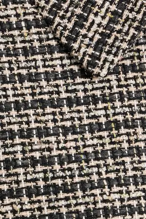 Theory Striped Tweed Vest