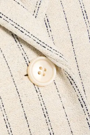 Theory Striped Crepejersey Blazer