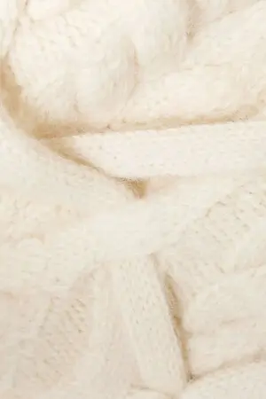 Isabel Marant Étoile Basiliane Cableknit Woolblend Sweater