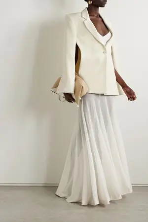 Brandon Maxwell Woolblend Blazer