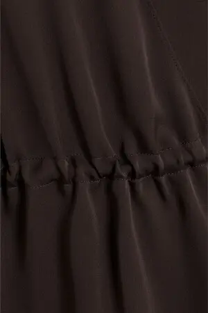Theory Silk Wrap Top