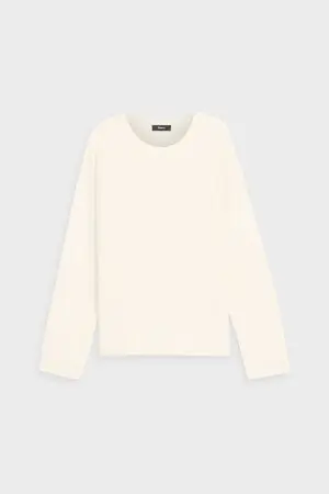 Theory Cashmere Sweater - Ivory